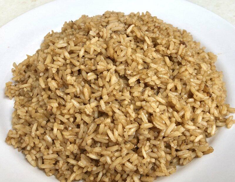 Plain Fried Rice